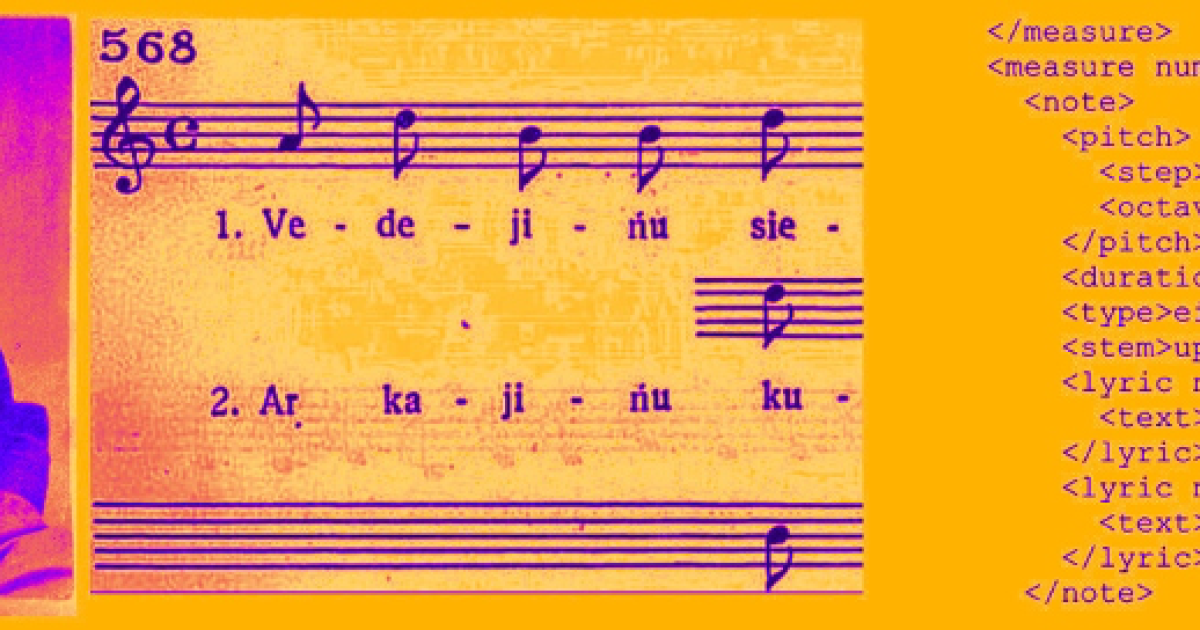 Vakance muzikoloģijas (mūzikas) studentam – News – LU LFMI